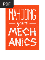 American Mah Jongg Cheat Sheet | PDF