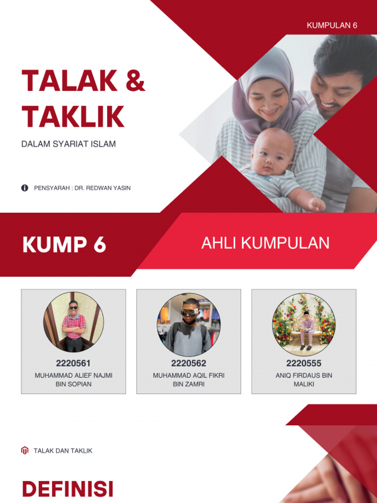 Talak & Taklik | PDF