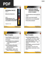 Philippine National Building Code Summary | PDF | Buildings And Structures