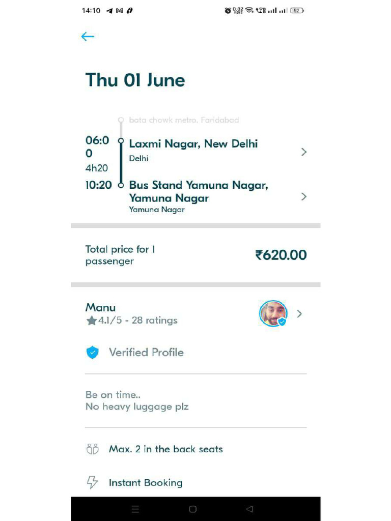 6 Blabla To Yamuna Nagar | PDF