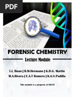 Presumptive and Confirmatory Forensic Tests | PDF | Forensic Science ...
