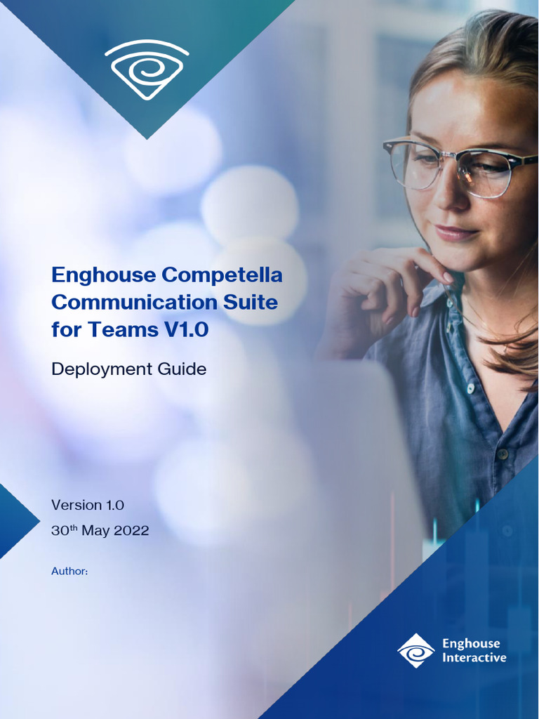 EHI - Competella Communication Suite For Teams Deployment Guide V1.0 ...