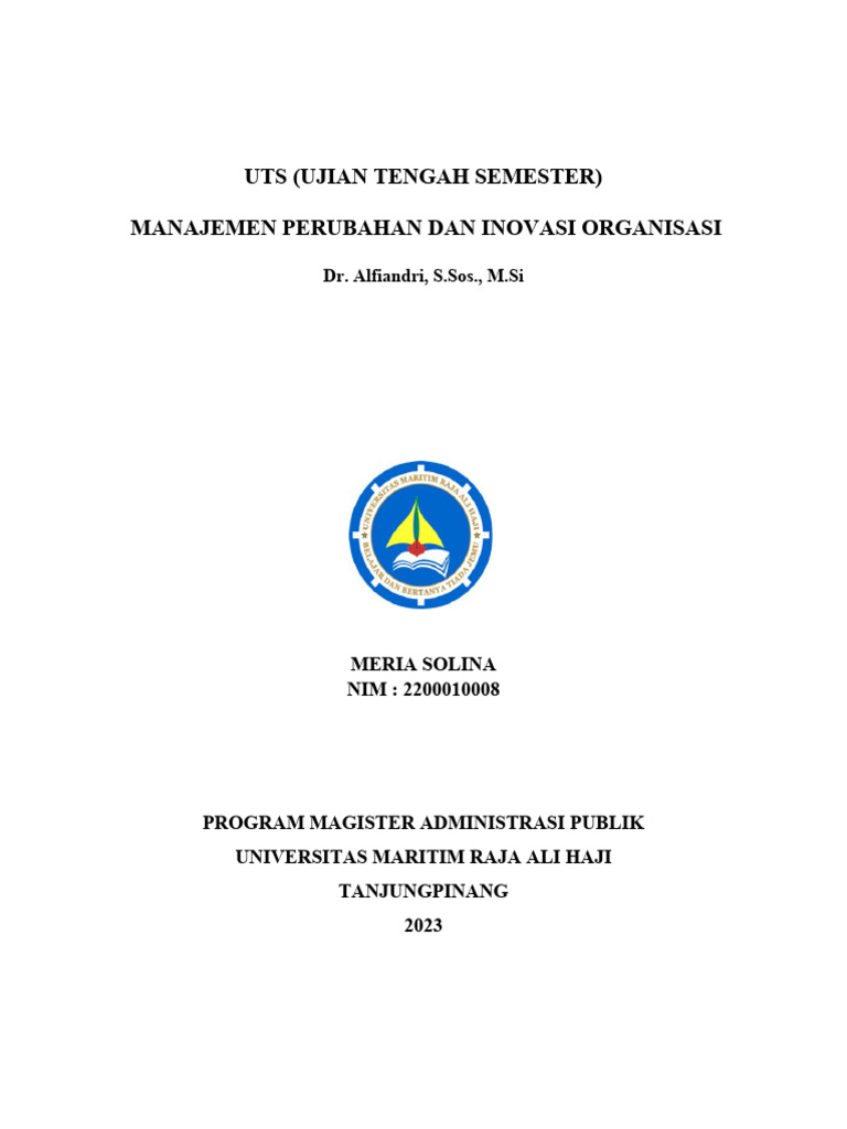 Resensi Buku Meria Solina | PDF