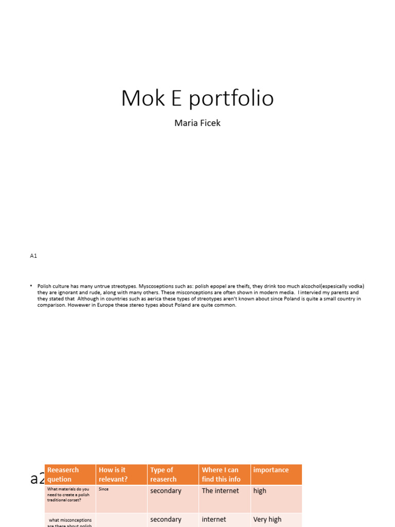 Mok E Portfolio Design Vest | PDF | Textiles | Clothing