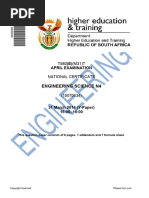 N4 Engineering Science August 2021 | PDF | Physical Quantities | Materials