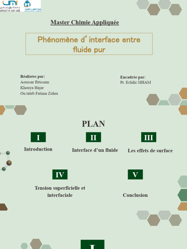 Phénomène D'interface | PDF
