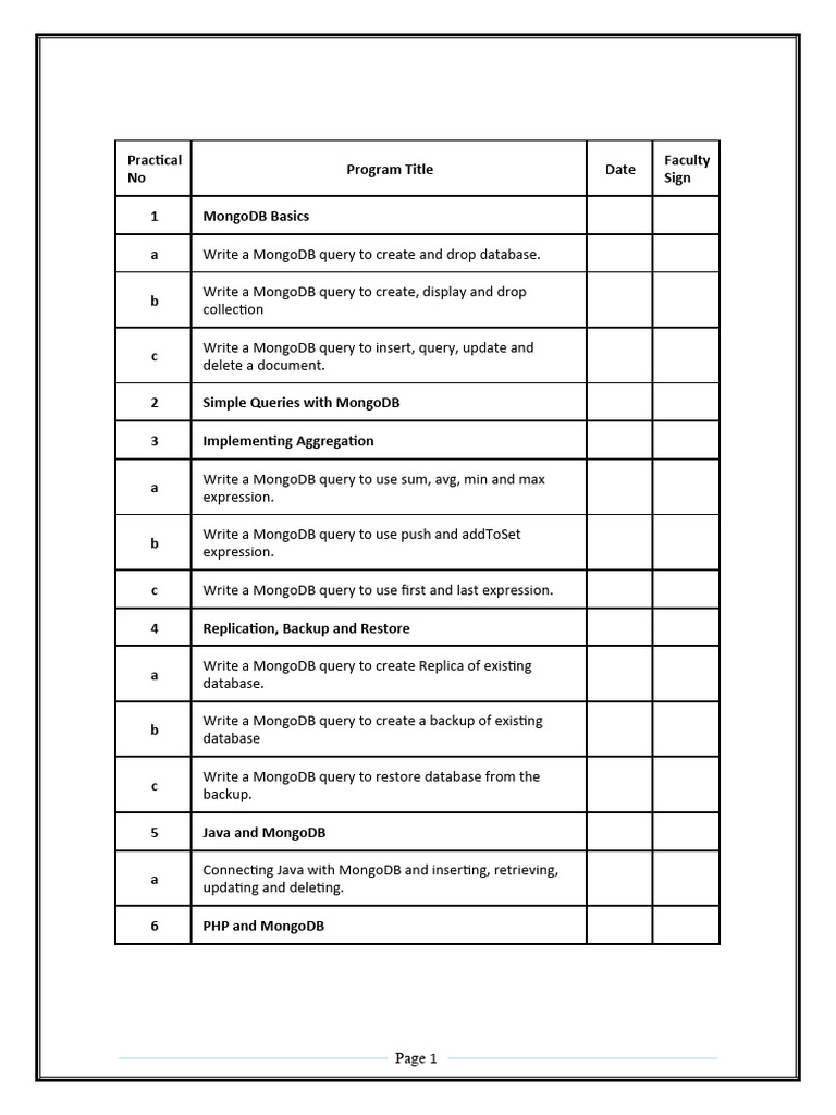 NGT Journal | PDF | Mongo Db | J Query