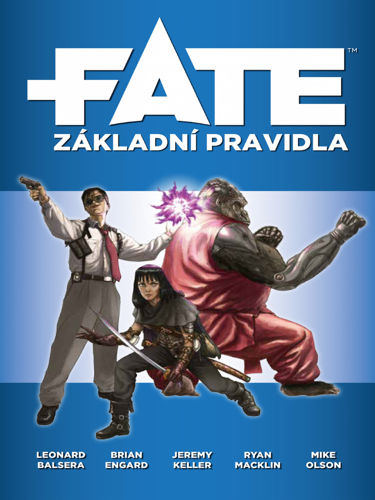 Fate Core CZ | PDF