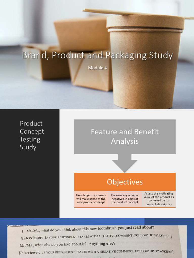 MARKRES Module 4 Product Brand and Packaging Study | PDF | Brand | Packaging And Labeling