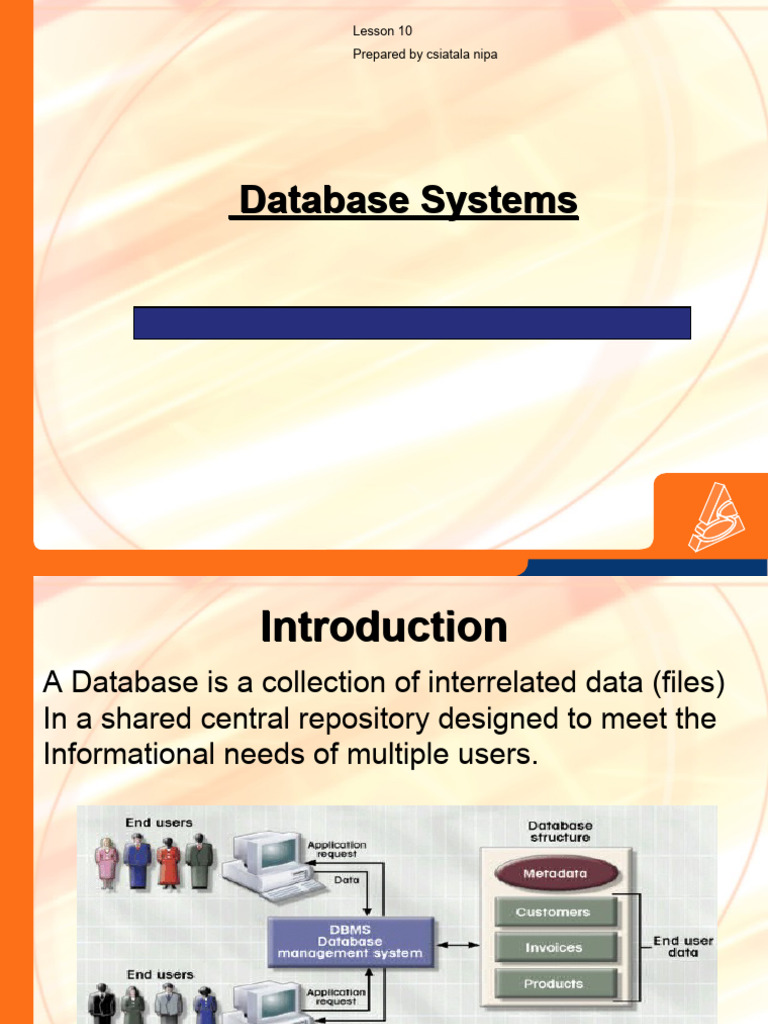 Database Systems MIS | PDF | Databases | Information Management