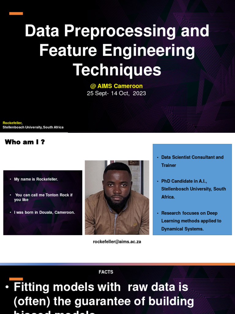 Intro Slides | PDF | Time Series | Data