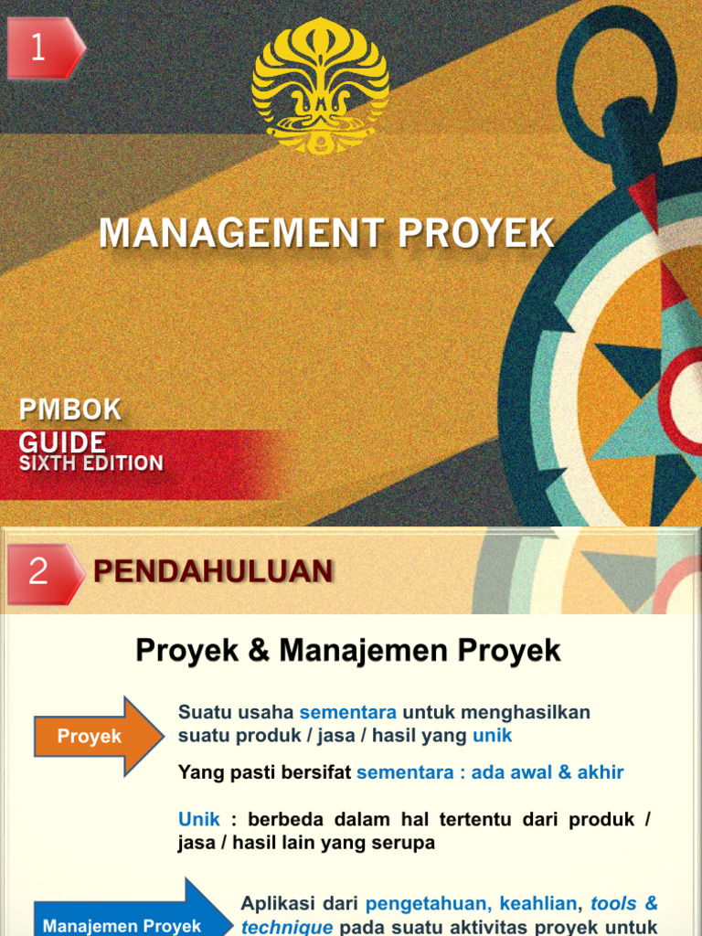 PMBOK Overview | PDF | Bisnis | Seni