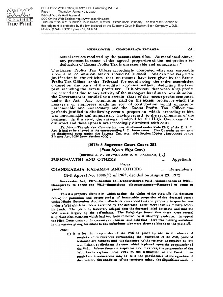 Modak Judgment 2008 SCC Analysis | PDF | Judiciaries