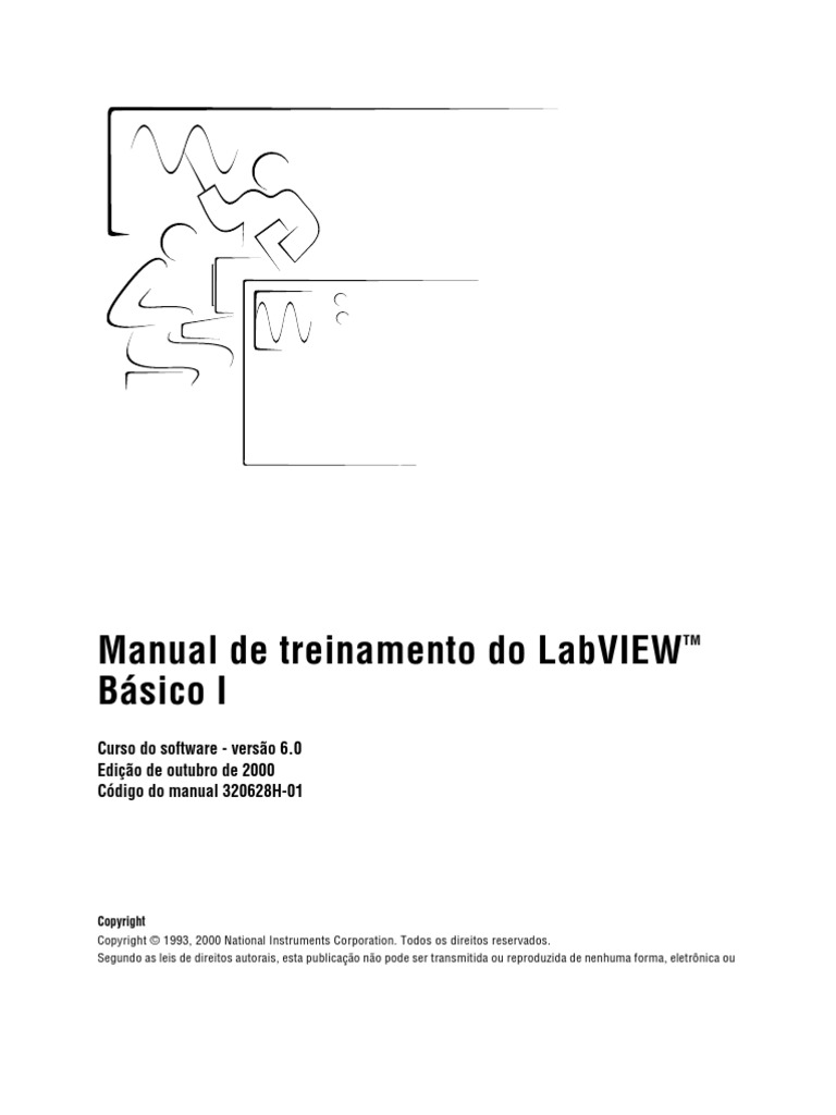 LabView Manual Básico de Treinamento | PDF