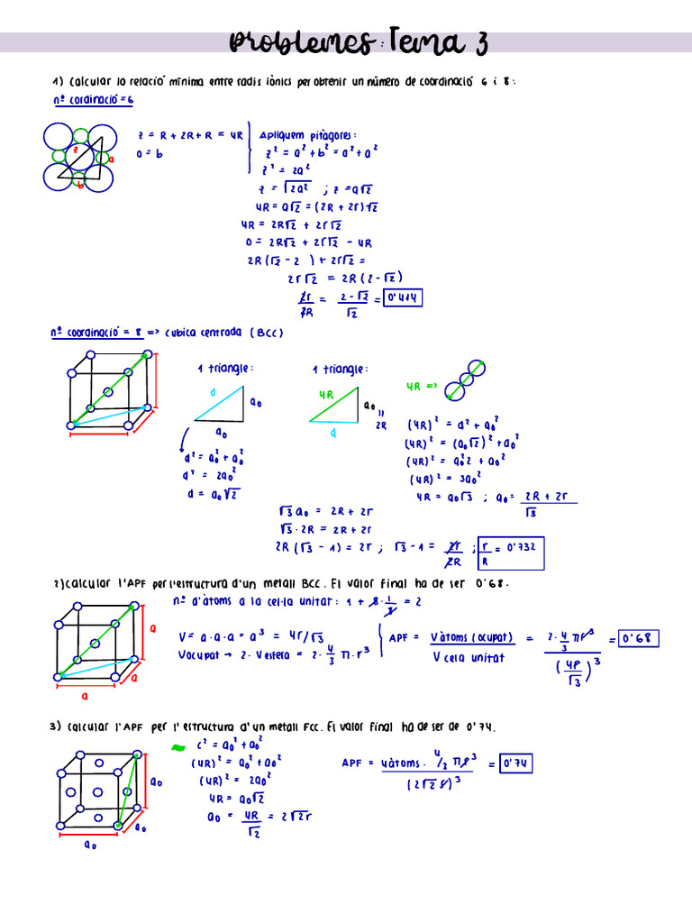 Problemes Tema 3 | PDF
