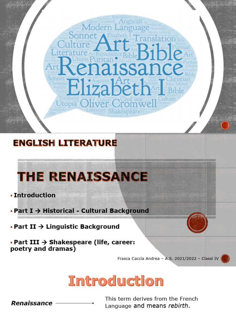 The Renaissance | PDF | Shakespeare's Sonnets | William Shakespeare