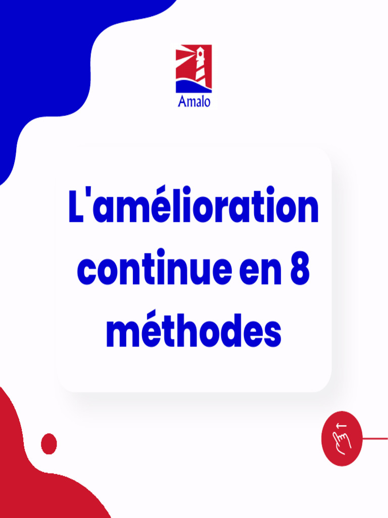 8 Méthodes d'Amélioration Continue | PDF | Lean (production) | Six Sigma