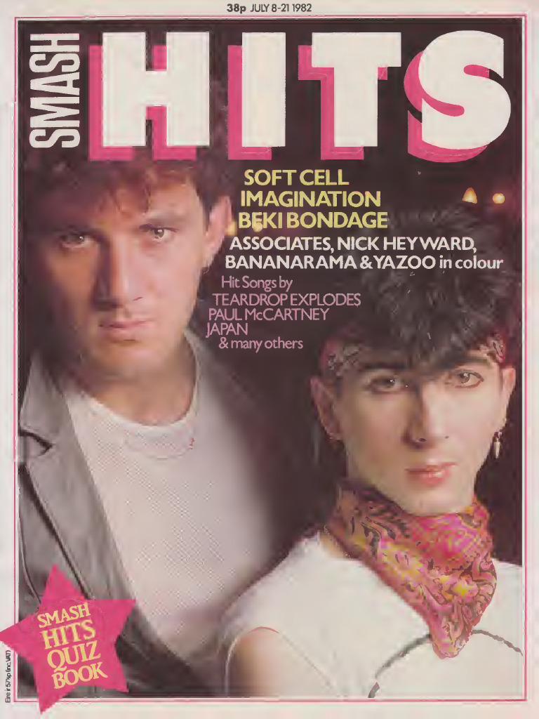 Smash Hits 8 21 July 1982 | PDF