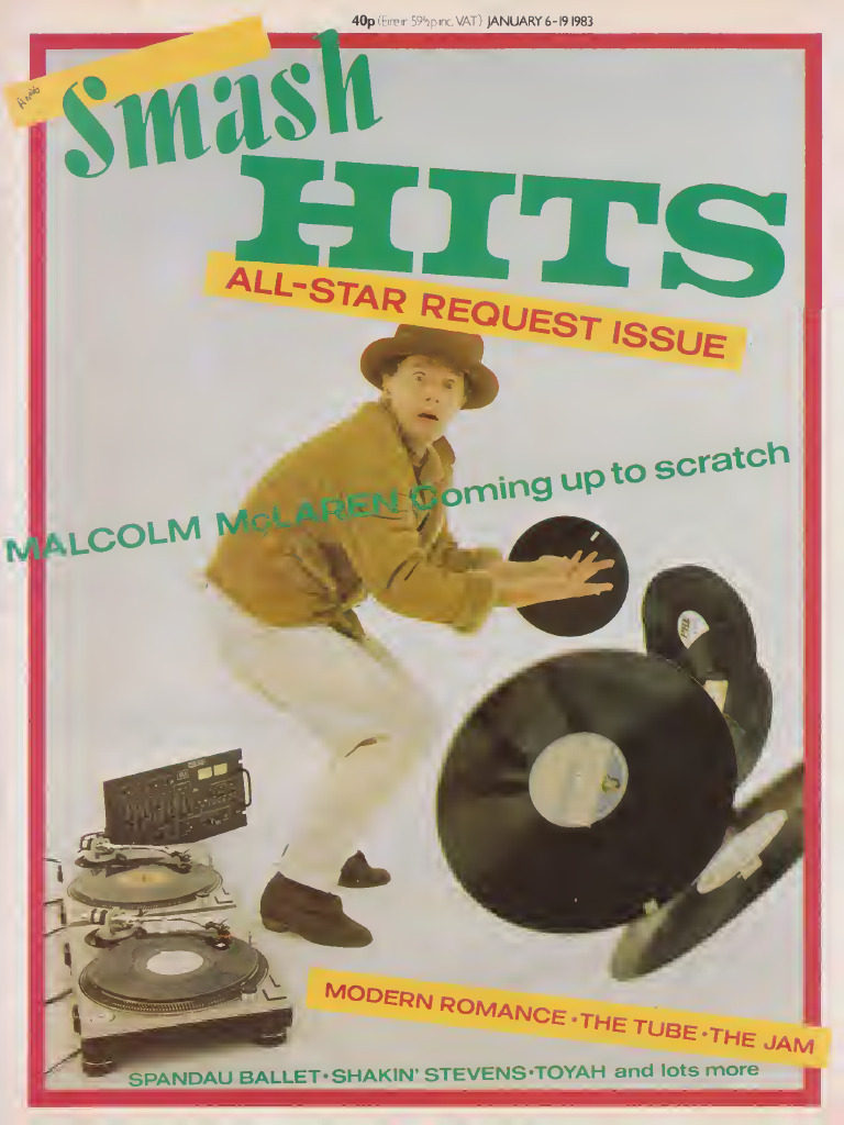 Smash Hits 6 19 January 1983 | PDF | Musicians