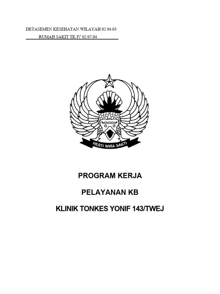 Program Kerja Pdf