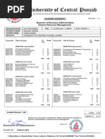 UMT Degree & Certificate | PDF