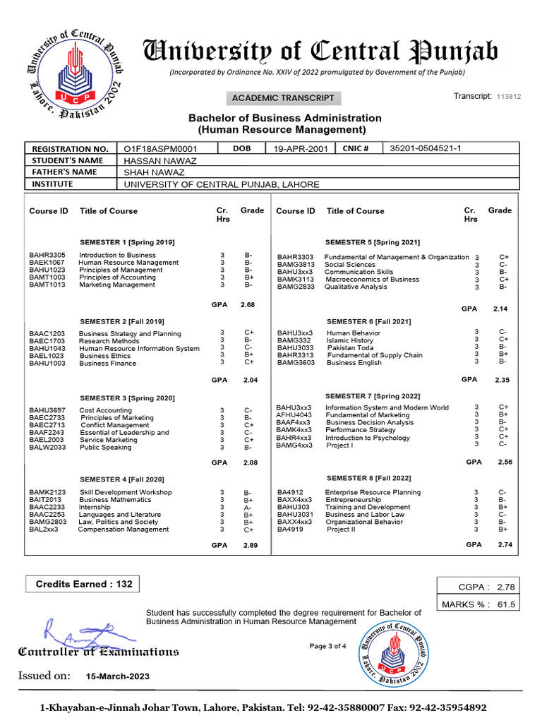 BBA HRM 3.pdf | PDF | Business Economics | Economies