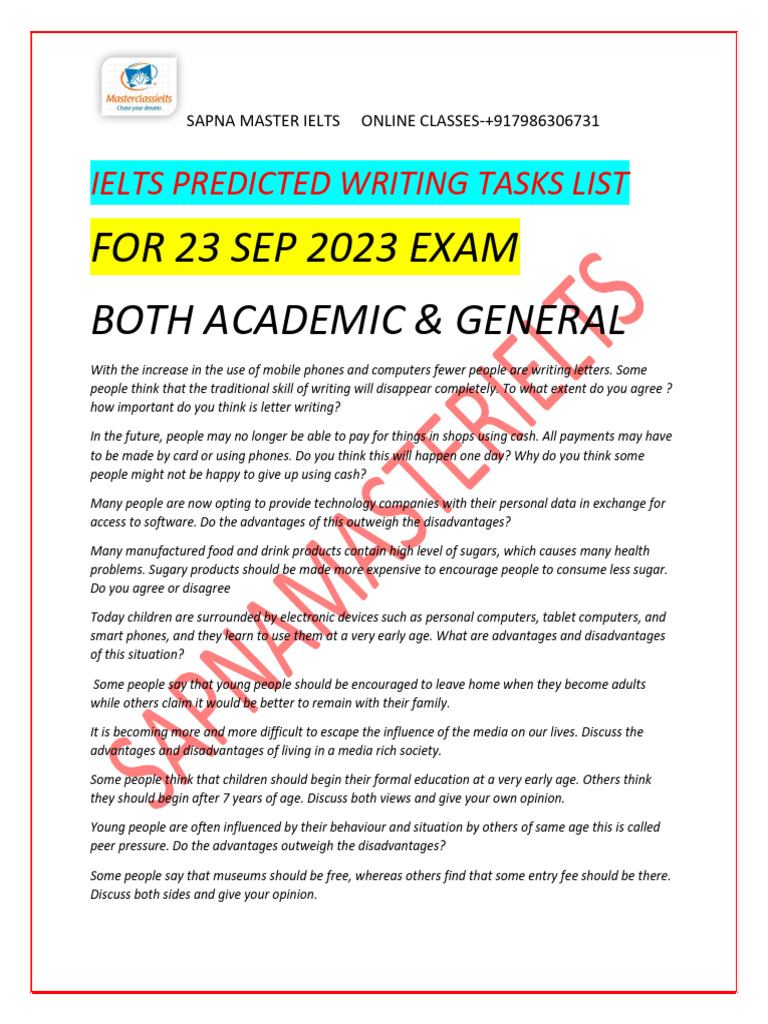 23 Sep WT2 Final Prediction | PDF | Cash