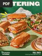 Potbelly PDF Menu | PDF | Salad | Bacon