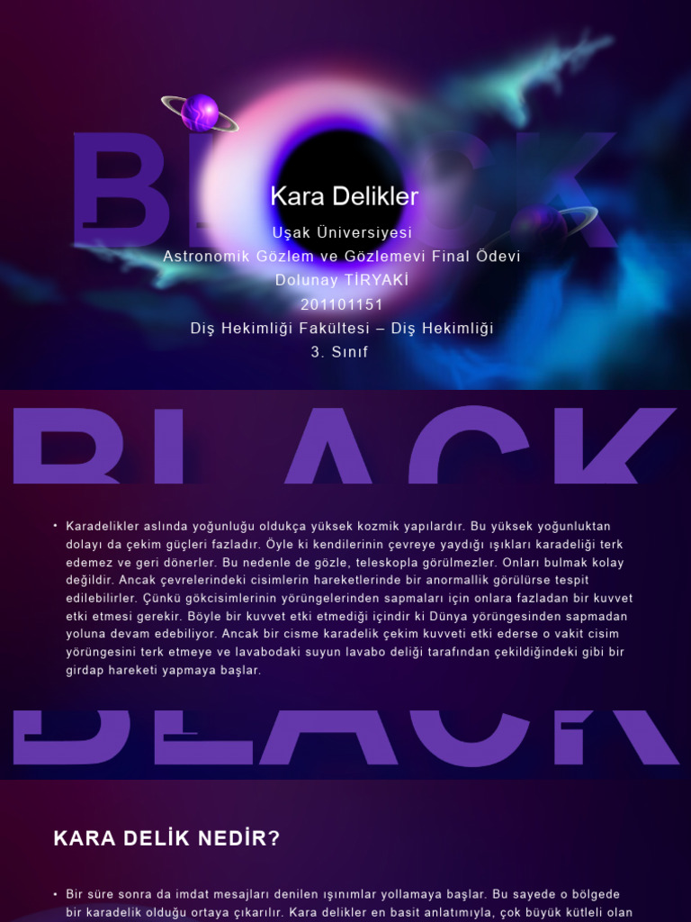 Kara Delikler | PDF