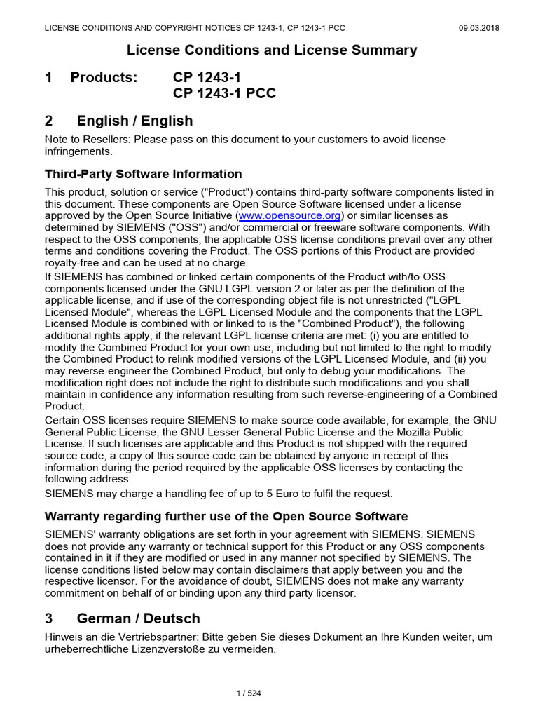 Oss CP1243 1 99 PDF Legal Liability Tort