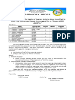 Badac Minutes Badang 2024 | PDF