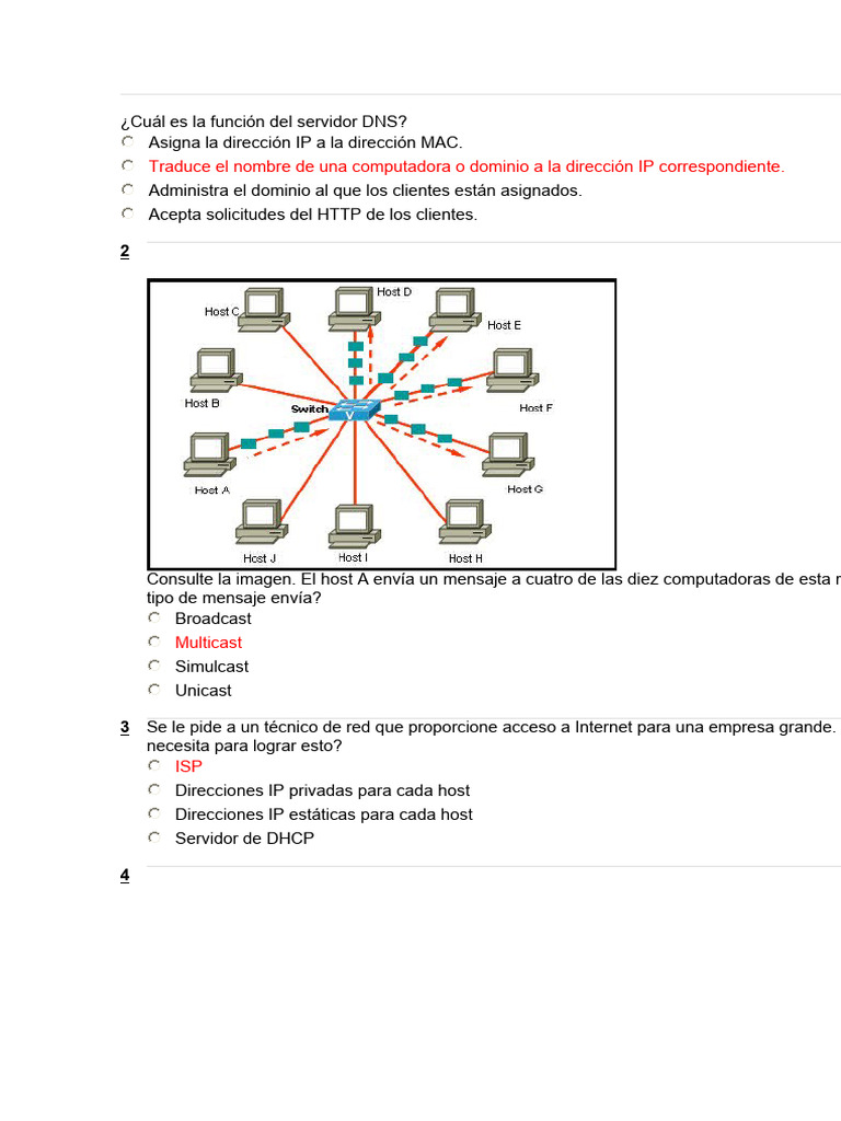 hacer | PDF | Dirección IP | Red de computadoras