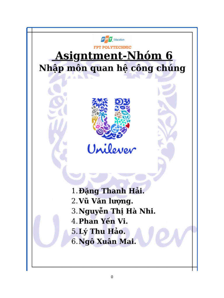 Asm Nhom6 | PDF