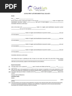 Leaseholder Deed of Certificate Guide | PDF | Leasehold Estate | Lease