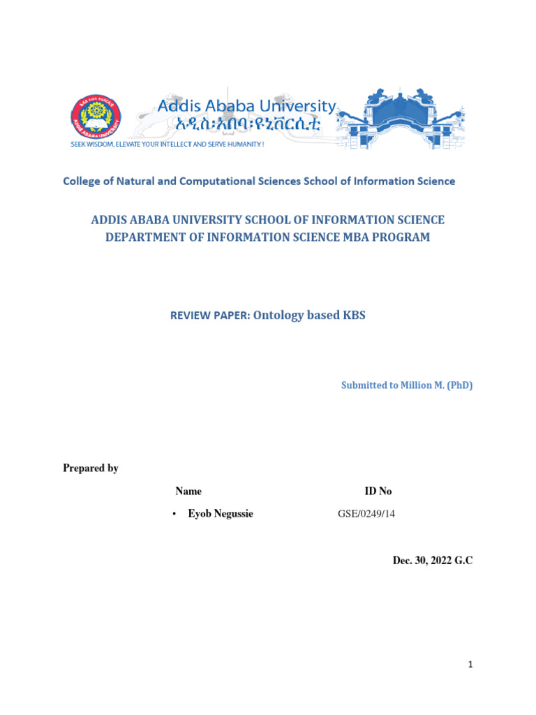 Ontology Based KBE Evo-Final | PDF | Knowledge Representation And ...