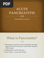 TIGAR-O Classification for Pancreatitis | PDF | Chronic Kidney Disease ...
