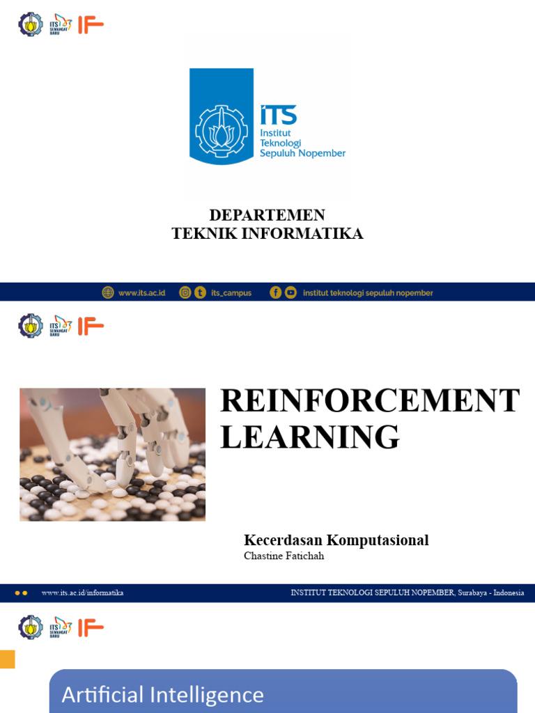 Reinforcement Learning | PDF | Komputer