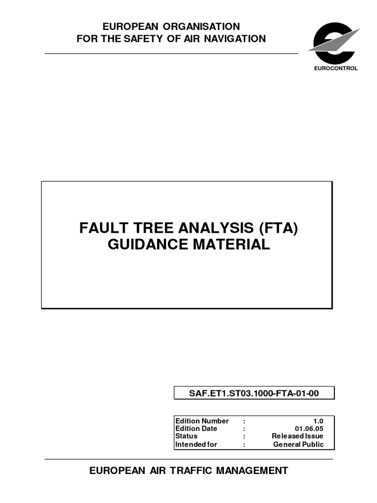 FTA Fault Tree Analysis | PDF | Reliability Engineering | System