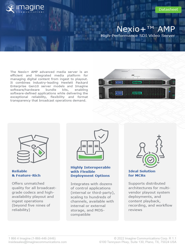 NexioAmp - Installtion Guide | PDF | Data Compression | Electronics