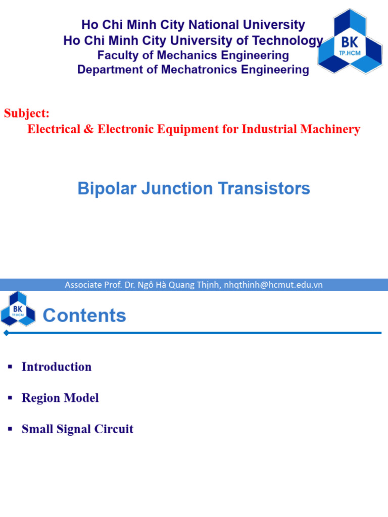 BJT Basics and Circuit Analysis Guide | PDF | Bipolar Junction ...