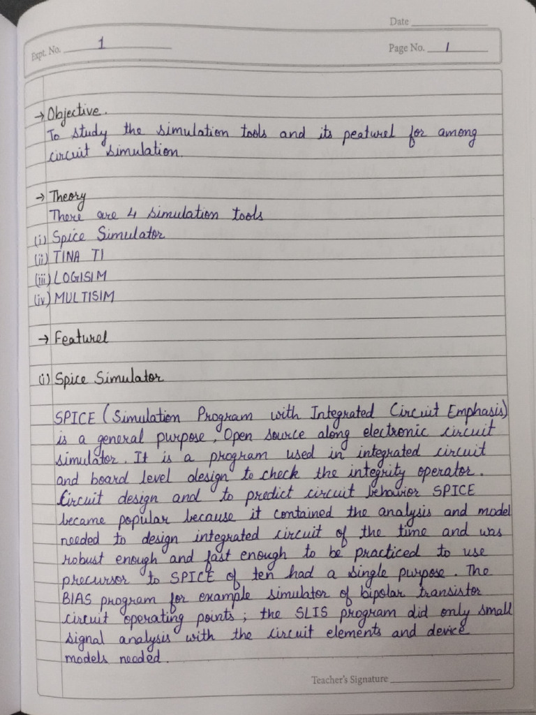 Basic Electronics Lab Journal | PDF Basic Electronics Lab Journal | PDF