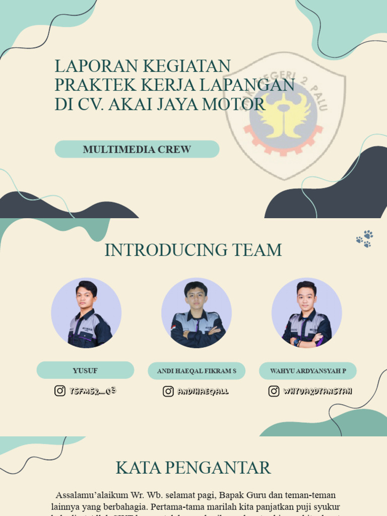 Presentasi CV. Akai Jaya | PDF