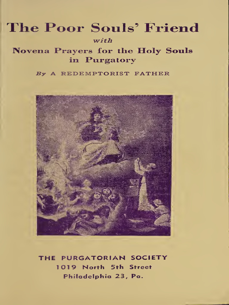 Novena Prayers for Holy Souls | PDF | Indulgence | Purgatory