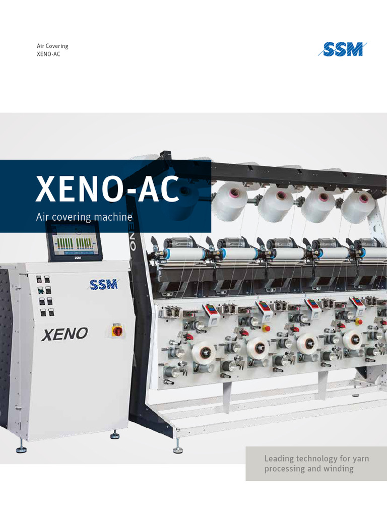 SSM XENO-AC en | PDF | Yarn | Spindle (Textiles)
