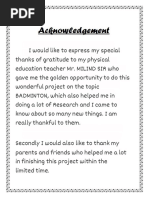 Class 9 Sewa Project Edited | PDF | Physical Fitness | Endurance