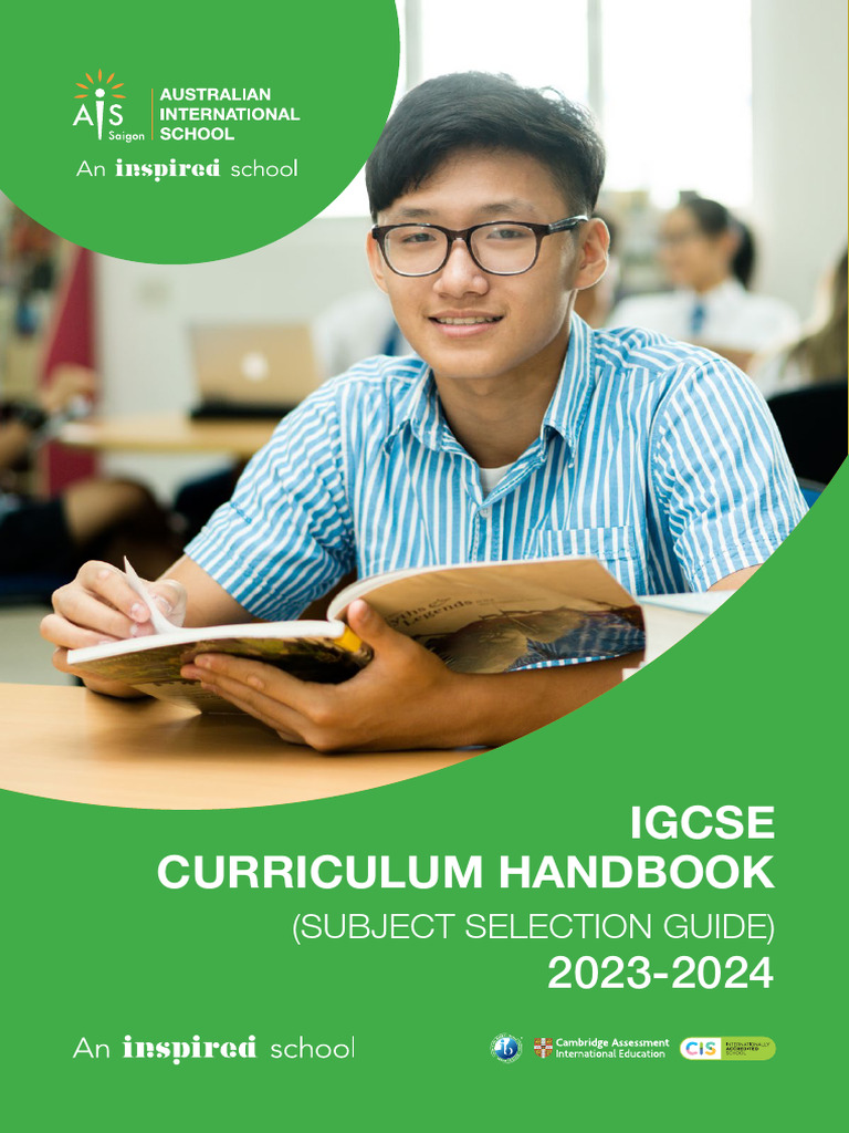 IGCSE Curriculum Handbook 2023-2024 | PDF | Curriculum | Mathematics