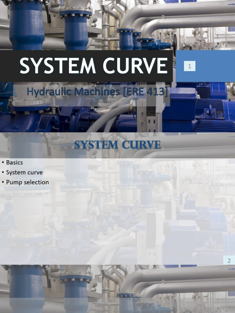 4 - Basics - System - Selection | PDF | Pump | Chemical Engineering