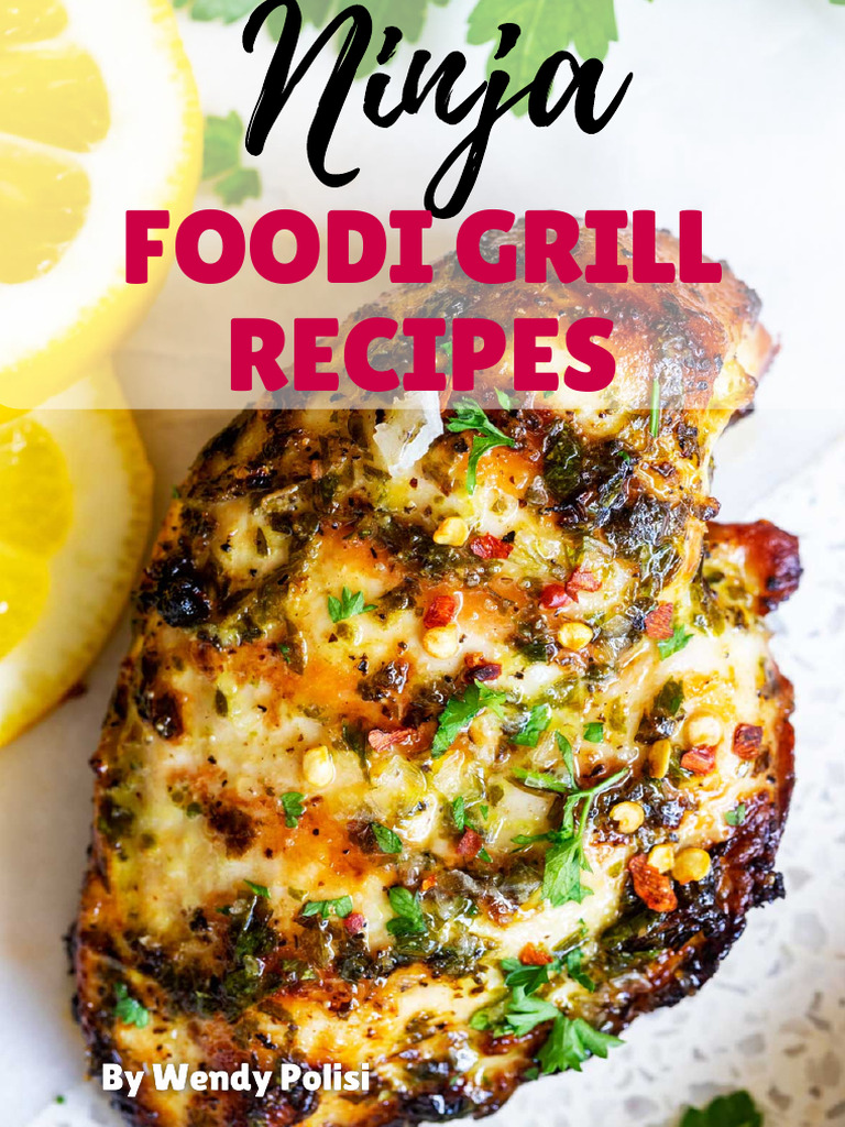 Ninja Foodi Grill Recipes | PDF | Teaspoon | Bread Crumbs