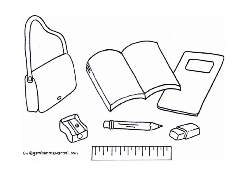 Mewarnai Benda Benda | PDF