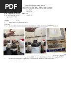 BÁO CÁO TH C HÀNH HÓA H U CƠ Bài 3 T NG H P Aspirin NHUNG | PDF